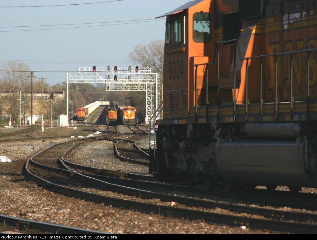 BNSF 9934
